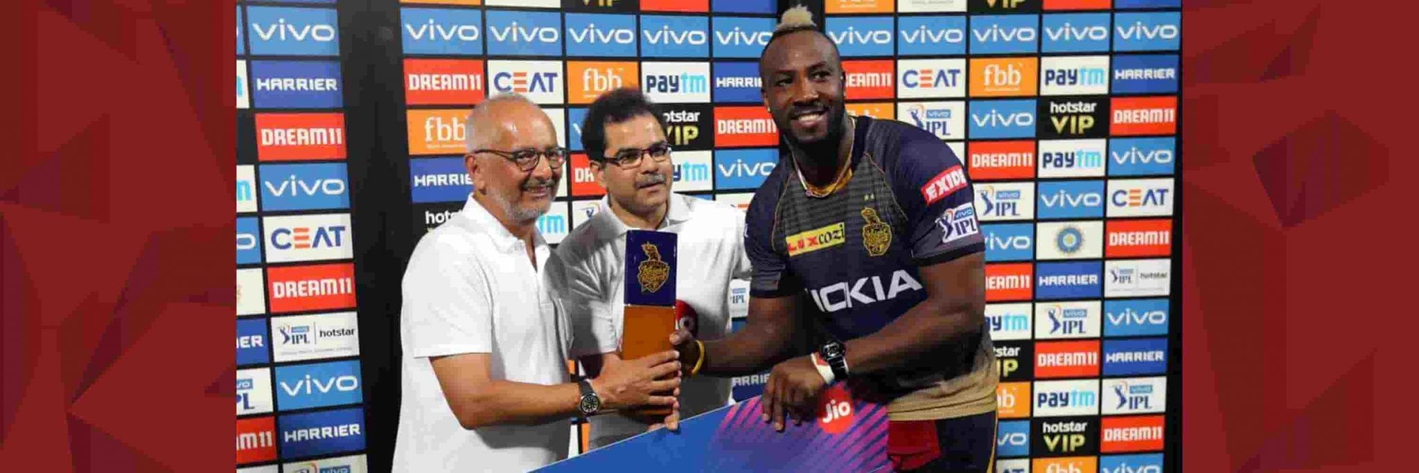 IPL: Russell Muscle wins it for Kolkata! - 89.1 Radio 4 FM - Number 1 ...