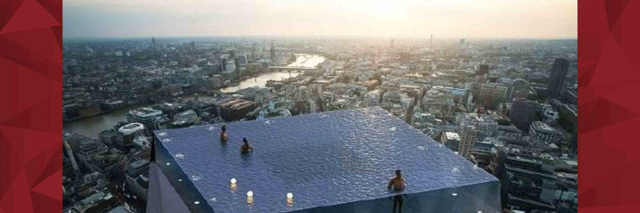 London plans to build the first ever 360-degree rooftop infinity pool ...