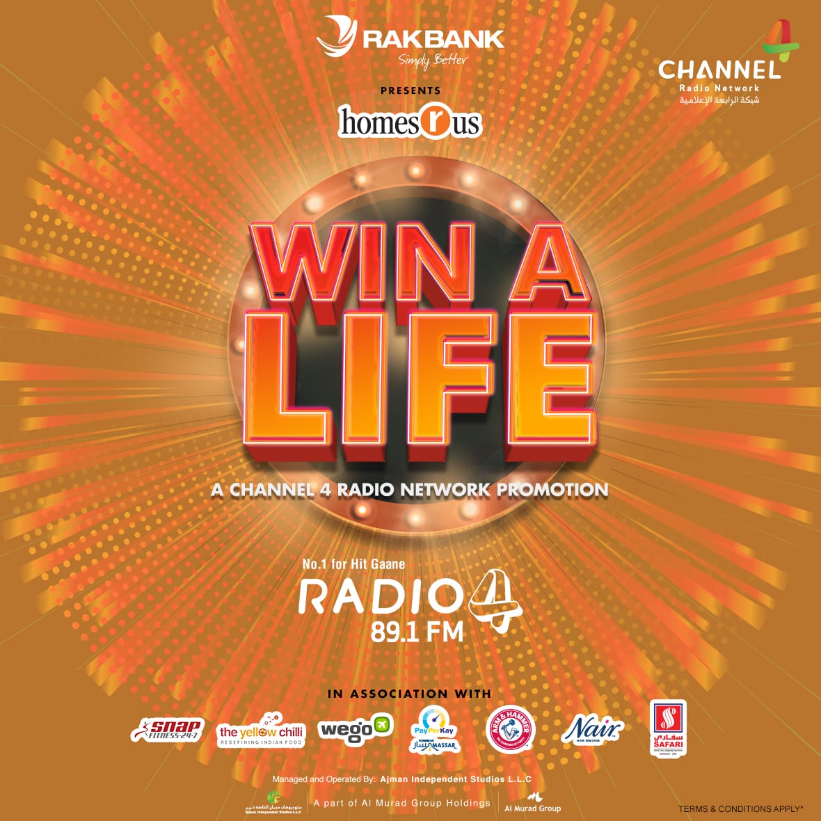 WIN THE YEAR OF YOUR DREAMS WITH EVERYTHING PAID FOR 89.1 Radio 4 FM ...