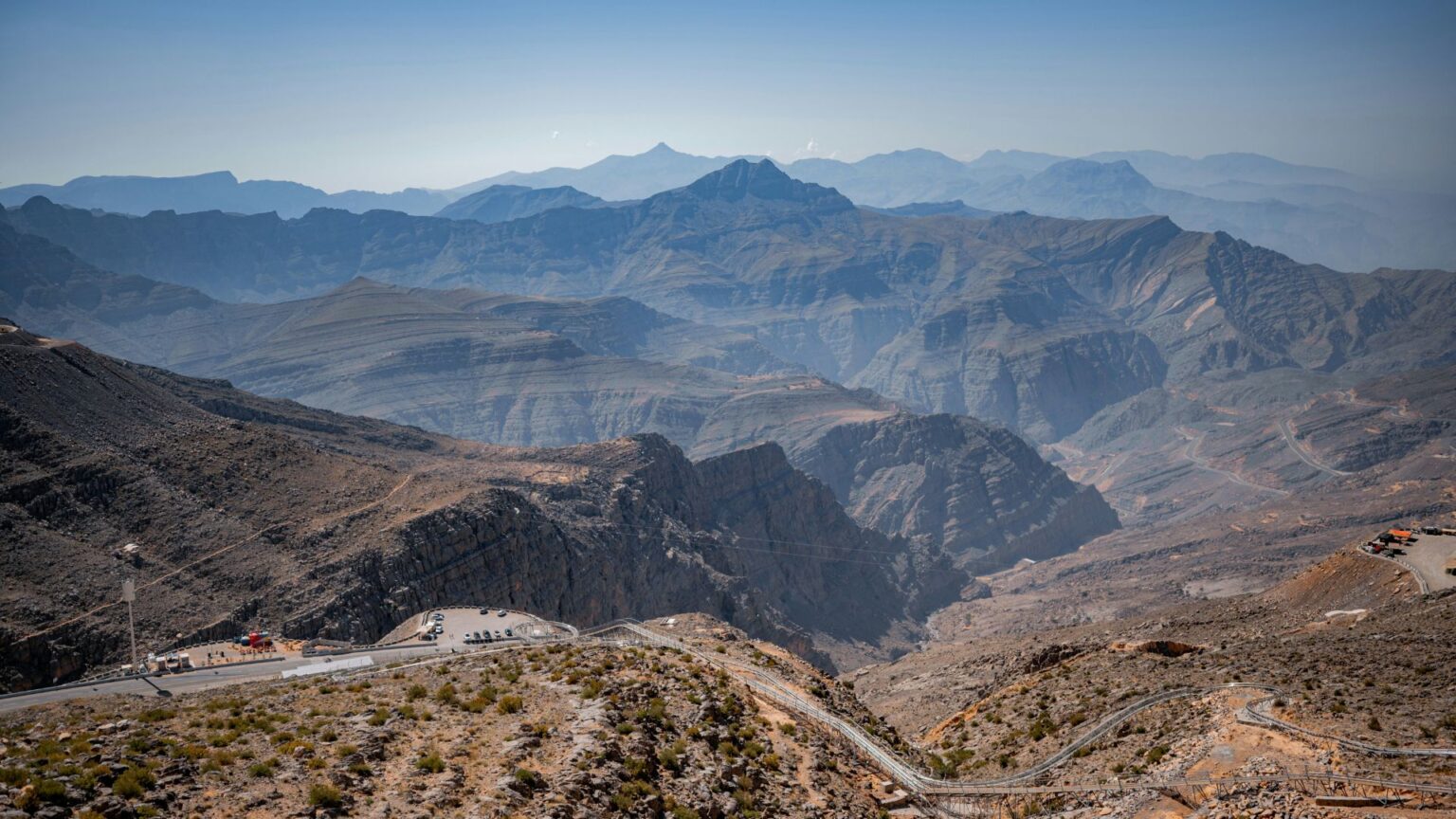 Jebel Jais Temporarily Closed After Heavy Rains, Activities to Resume ...