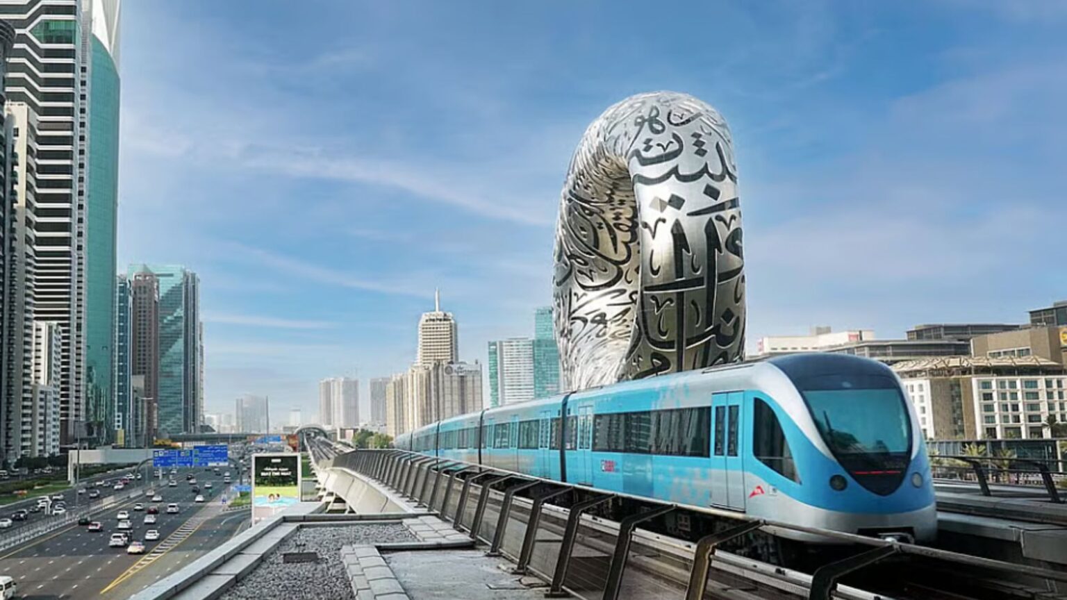 Dubai Prepares for Festive NYE with Extended Metro Hours and Major Road ...