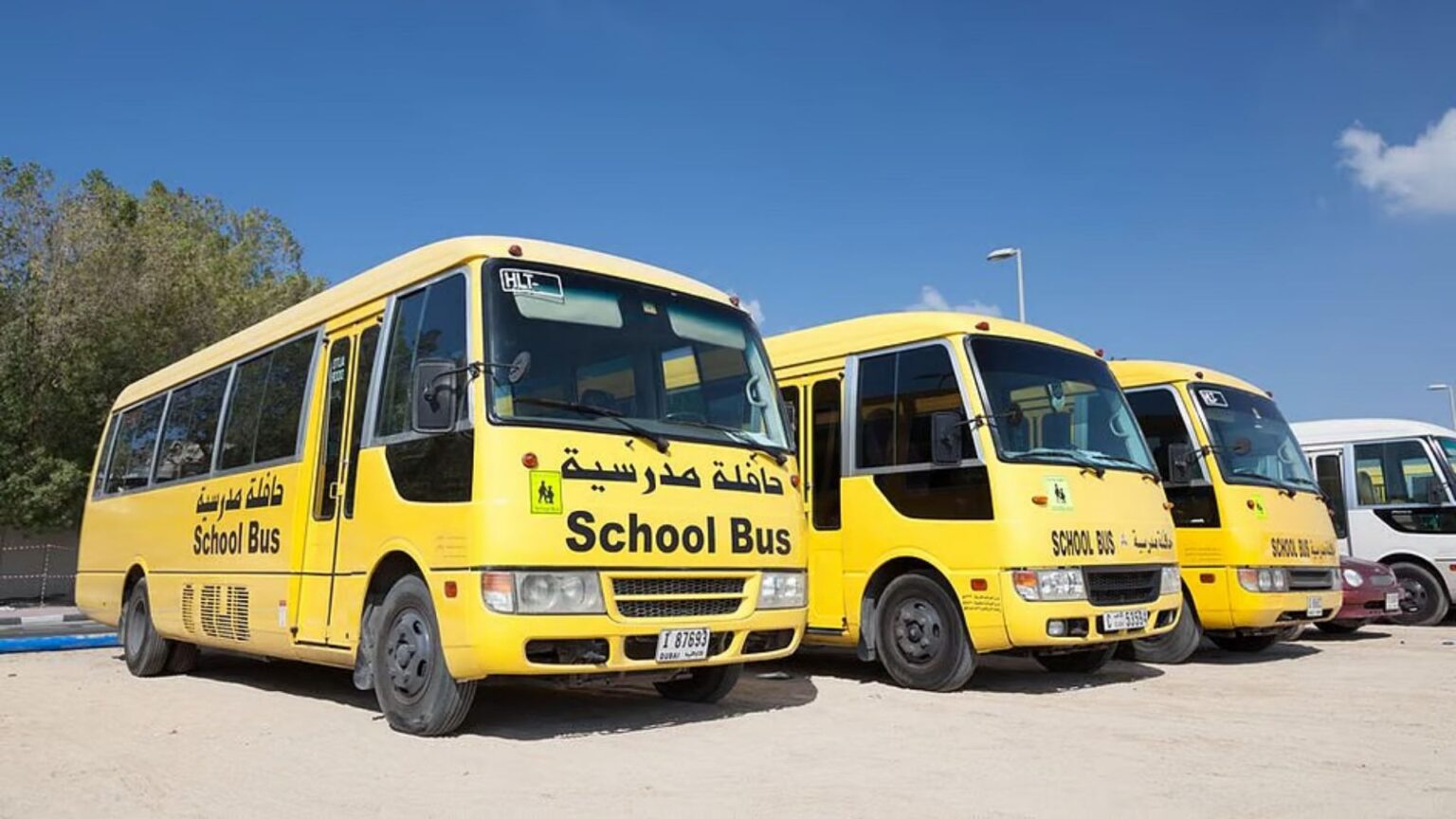 RTA to Pilot School Bus Pooling Initiative to Ease Traffic in Dubai ...