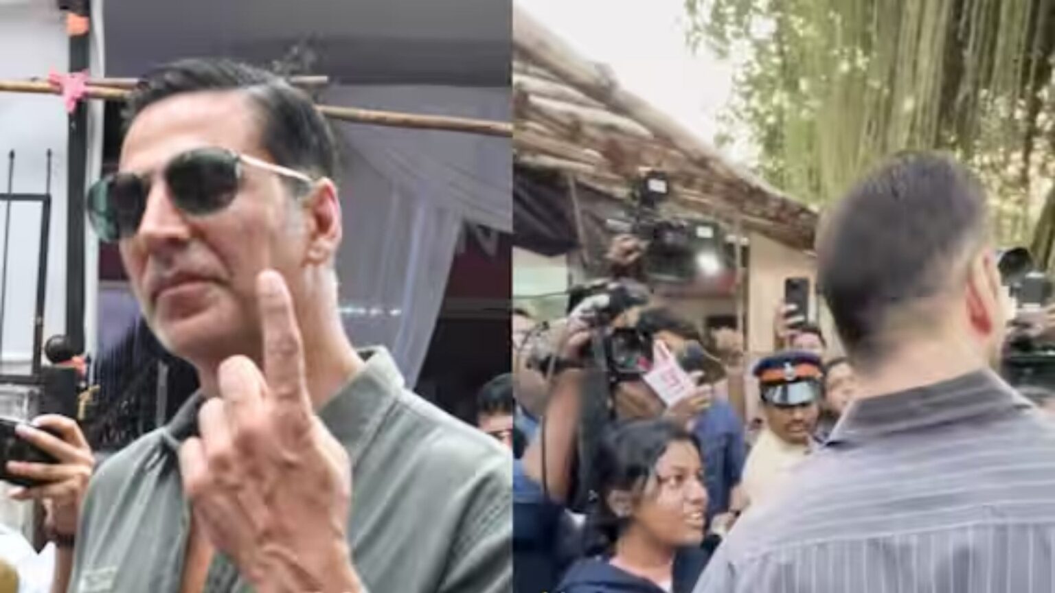 Fan Seeks Help From Akshay Kumar at Polling Booth, Actor’s Gesture Wins ...