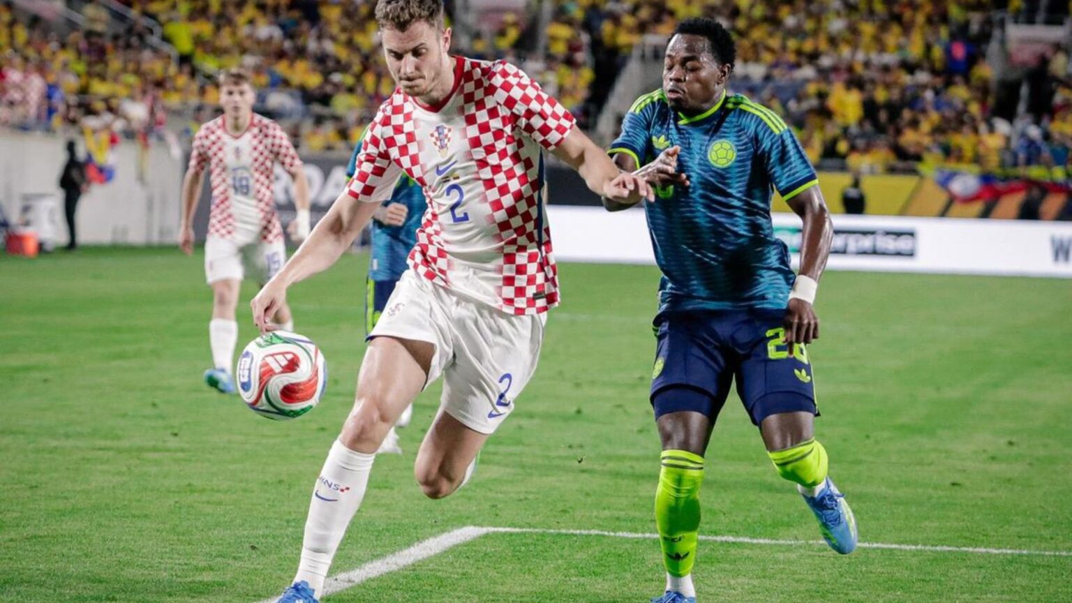 Croatia Beat Colombia 2-1 in World Cup Warm-Up Friendly - 89.1 Radio 4 ...