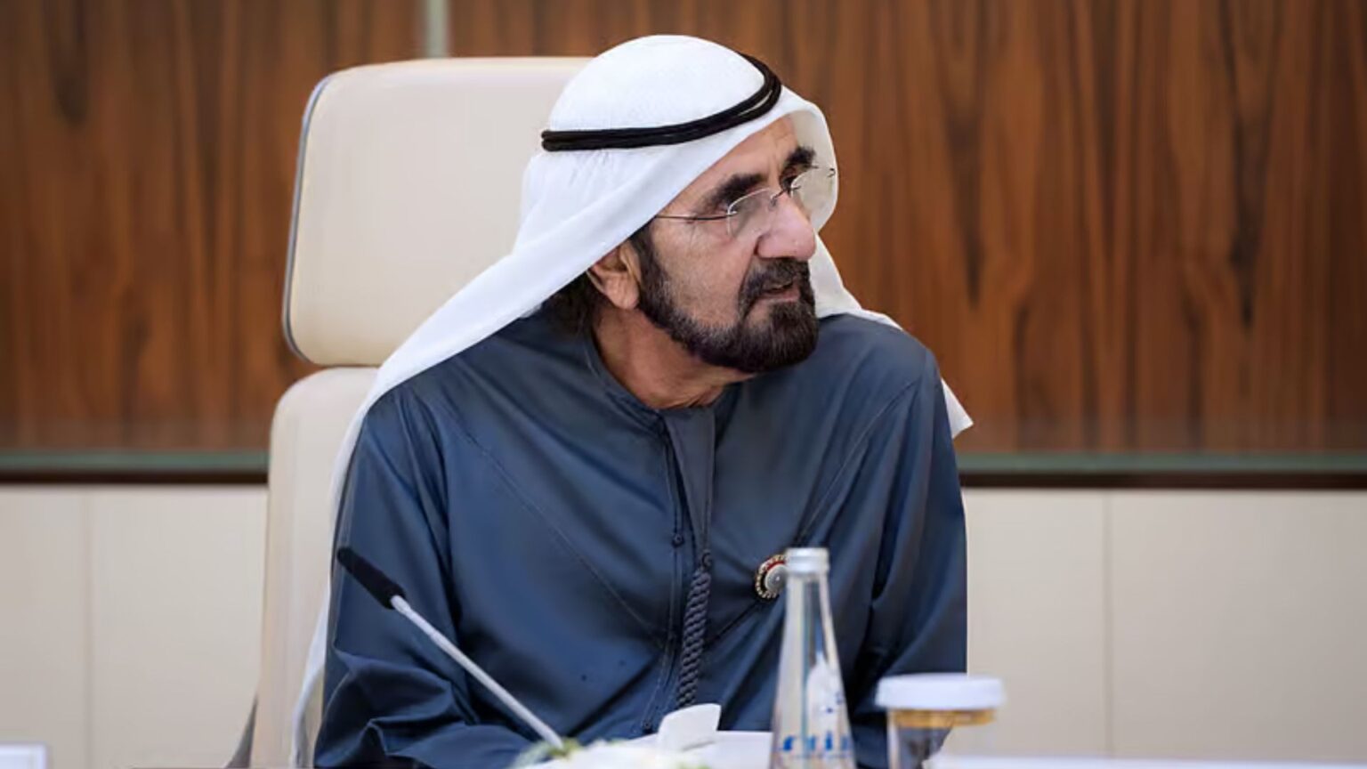 UAE to Run 50 Percent Government Services on AI Within Two Years - 89.1 ...